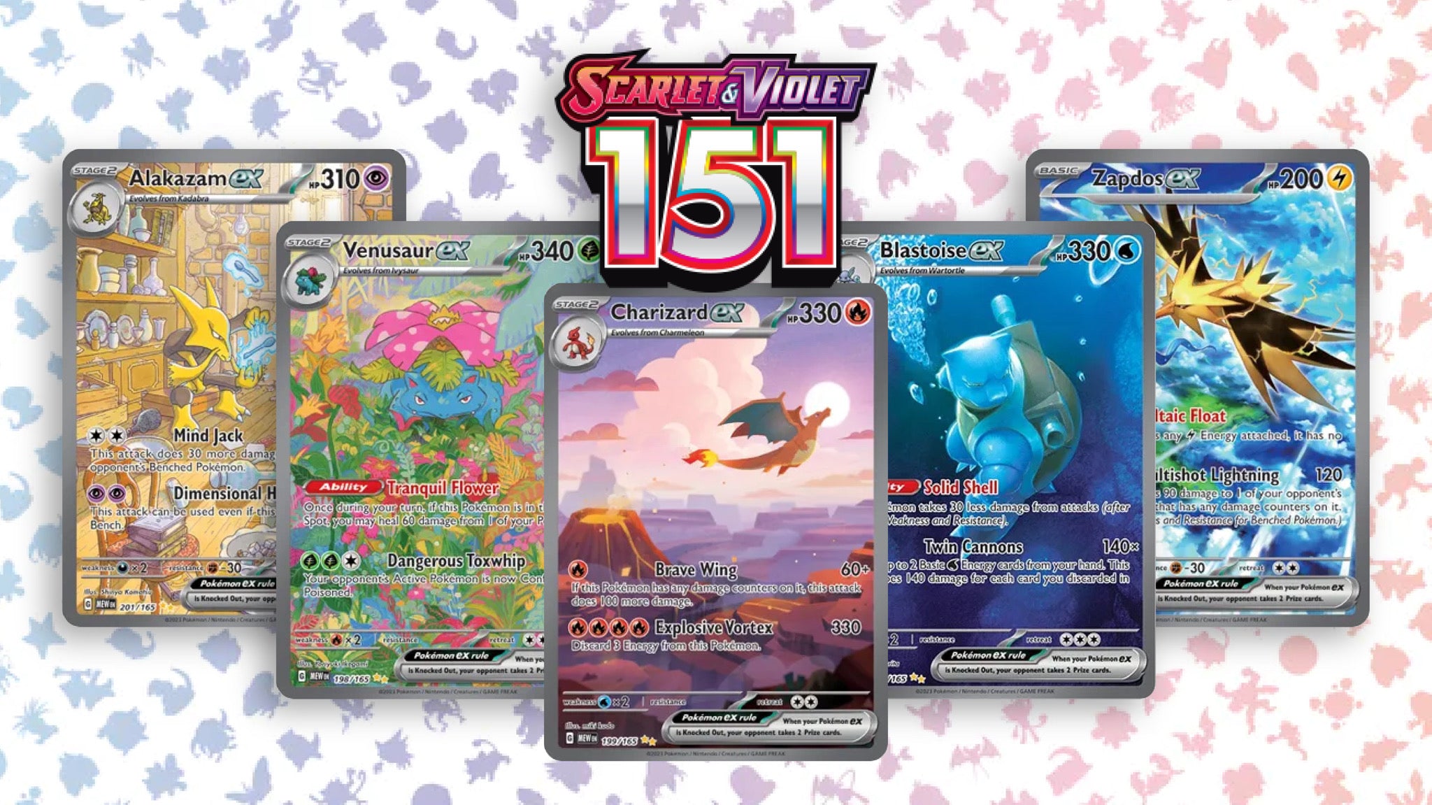 Scarlet & Violet 151: Identifying The Top 10 Most Valuable Cards – R.E ...