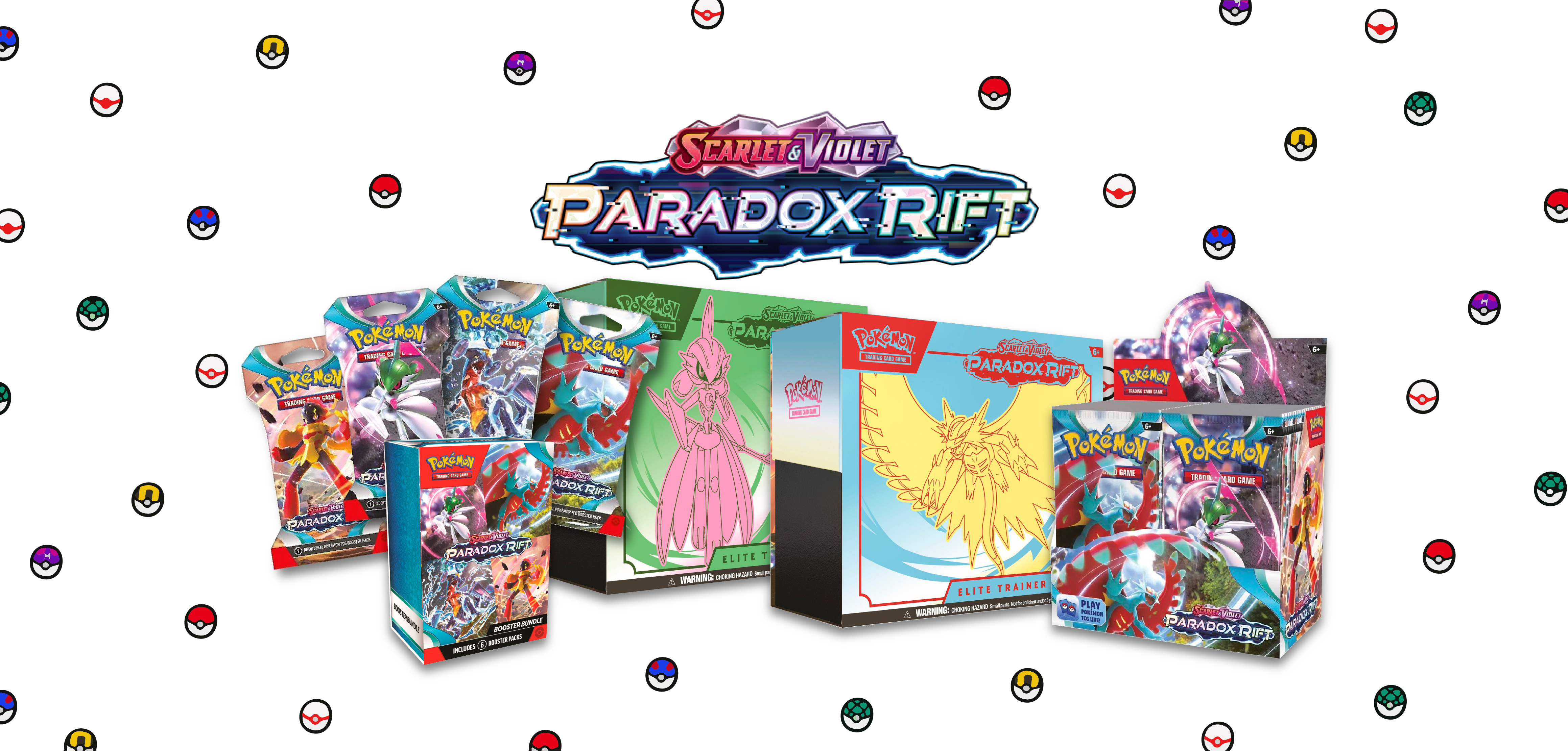 Pokémon TCG Paradox Rift Preview: Card List, Products & more – R.E.V ...