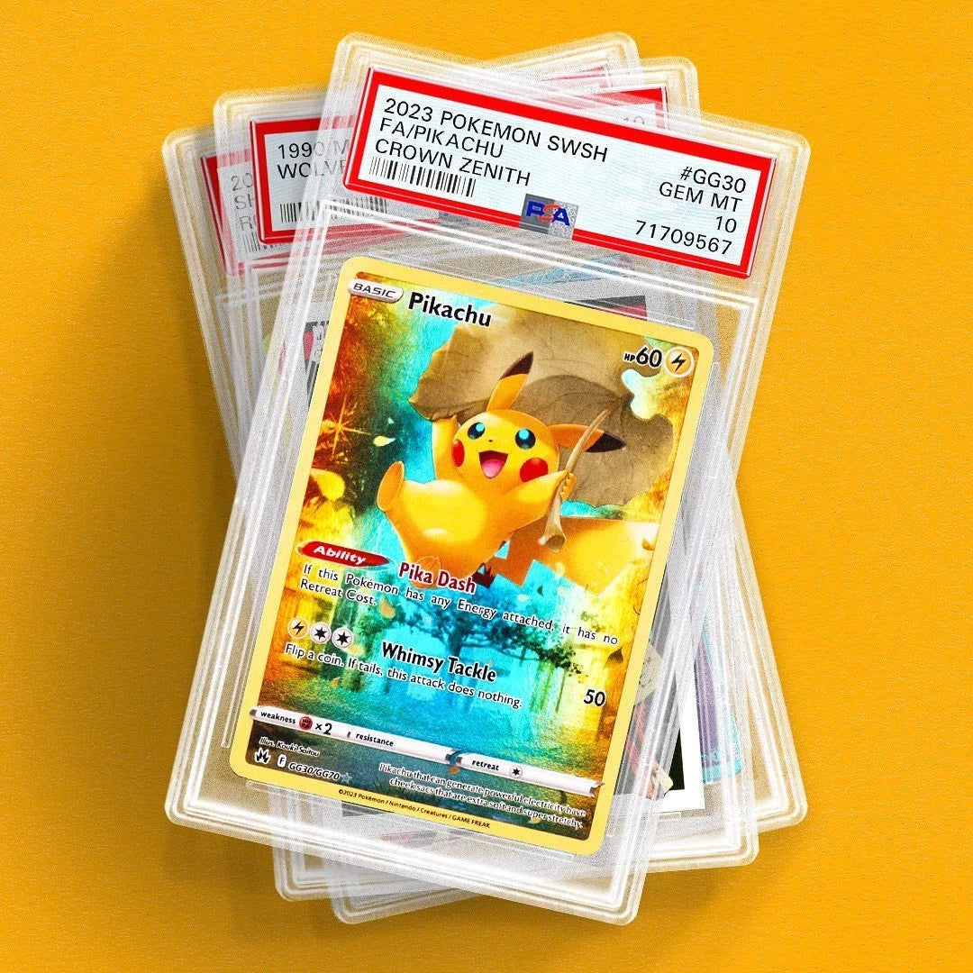 Pokémon Singles & Slabs – R.E.V. Collectibles