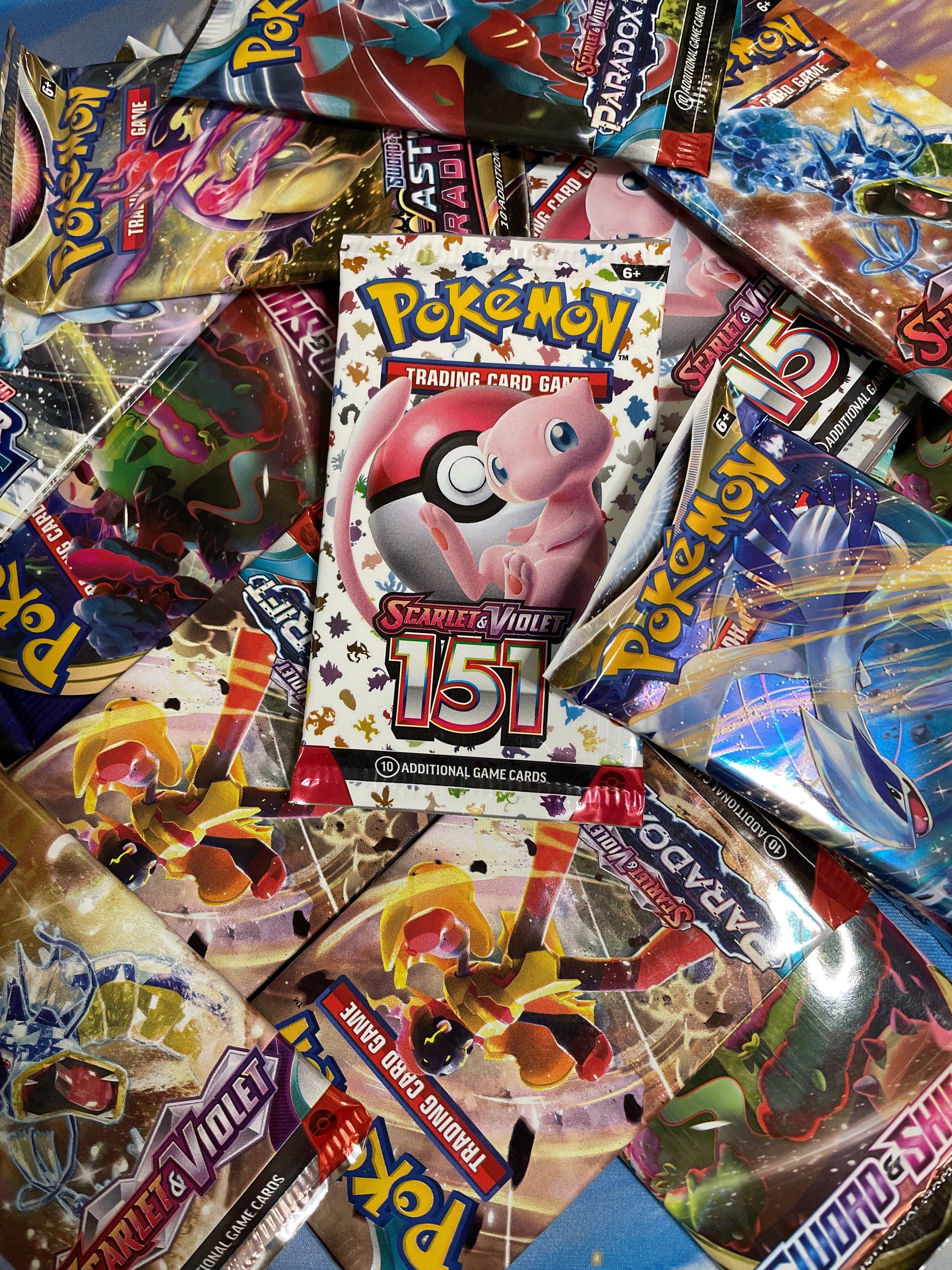 Pokémon Boosters – R.E.V. Collectibles