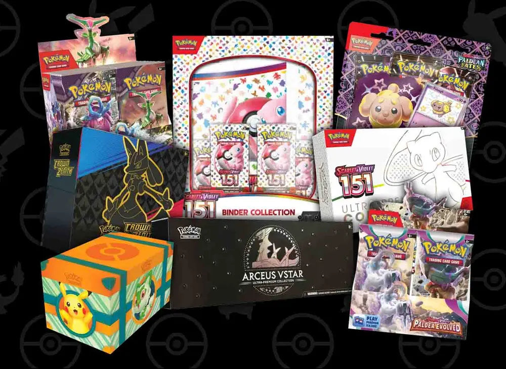 Pokémon Collection Boxes & Tins – R.E.V. Collectibles