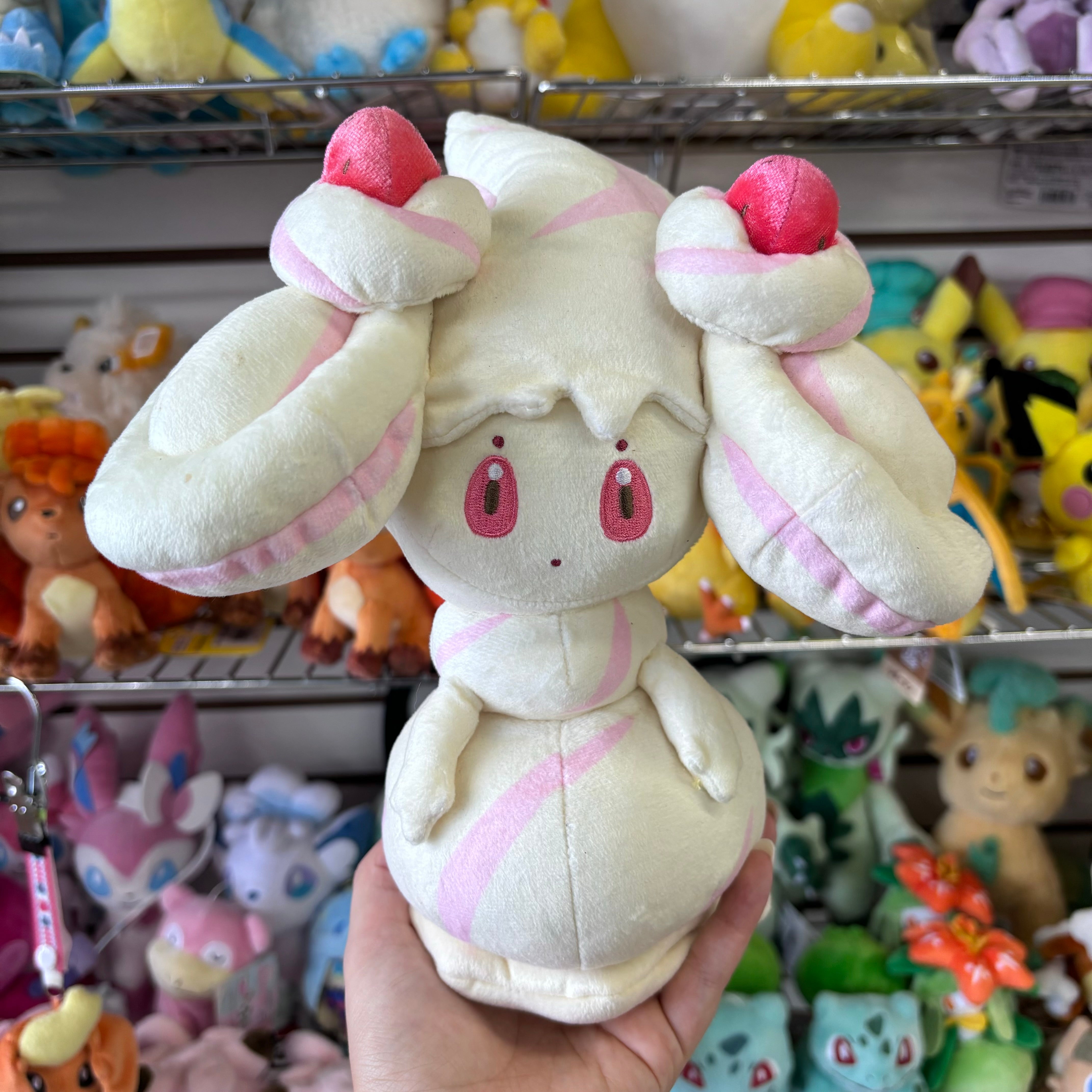 Pokemon Center: Alcremie Plush 9.6 inch Sword and Shield – R.E.V ...