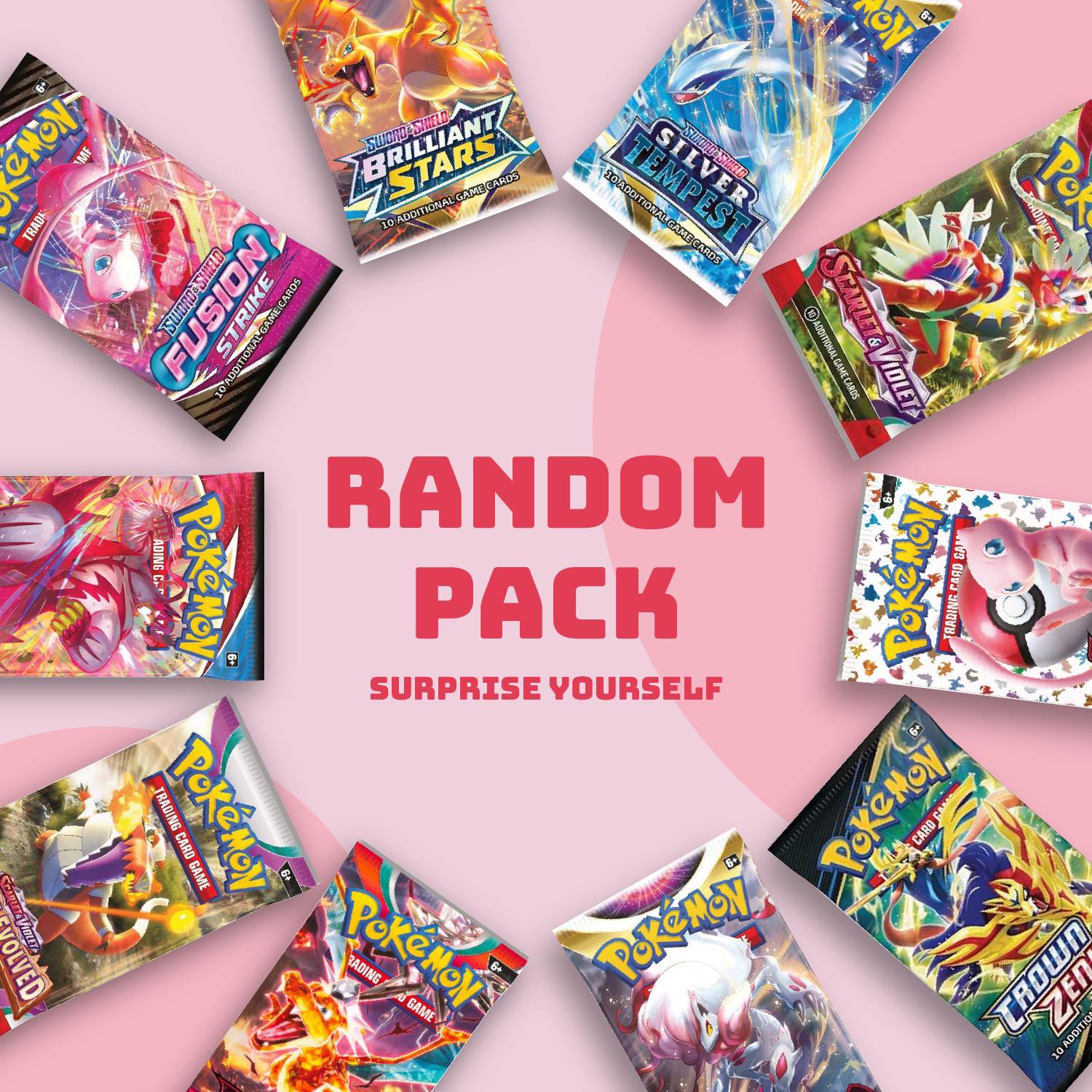 Pokémon TCG Random Pack – R.E.V. Collectibles