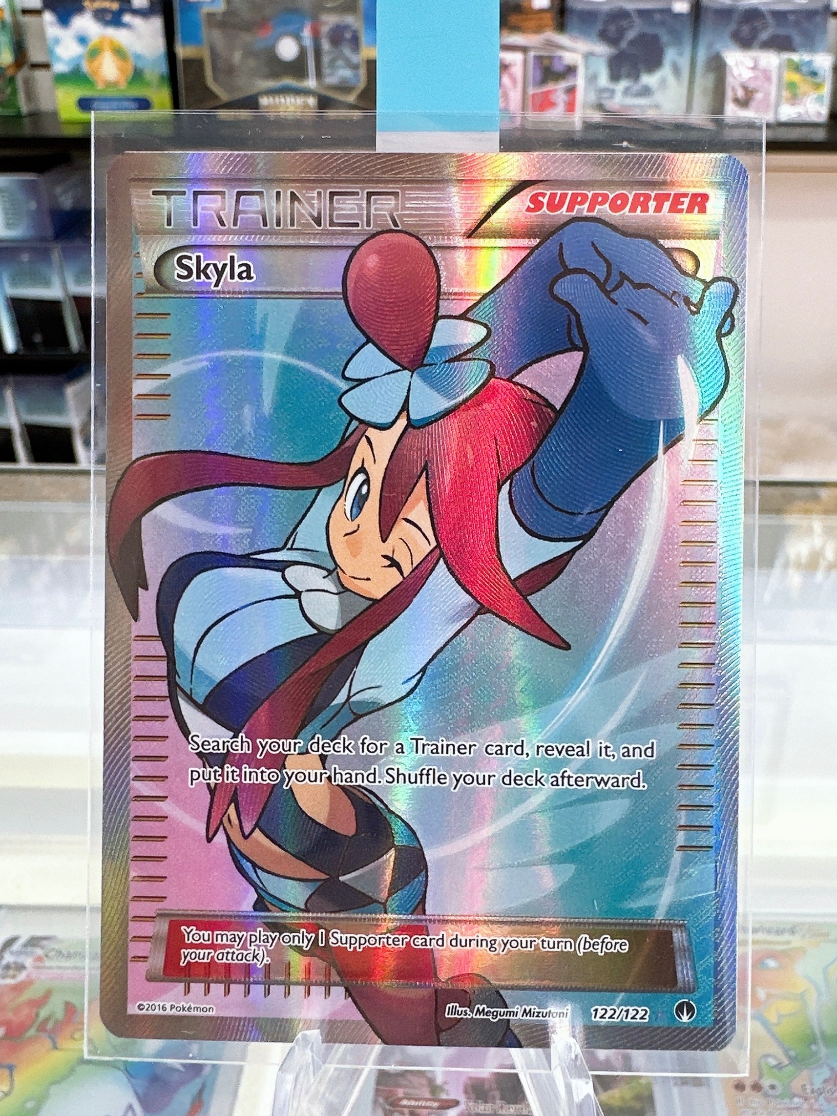 Skyla - XY - BREAKpoint - NM – R.E.V. Collectibles