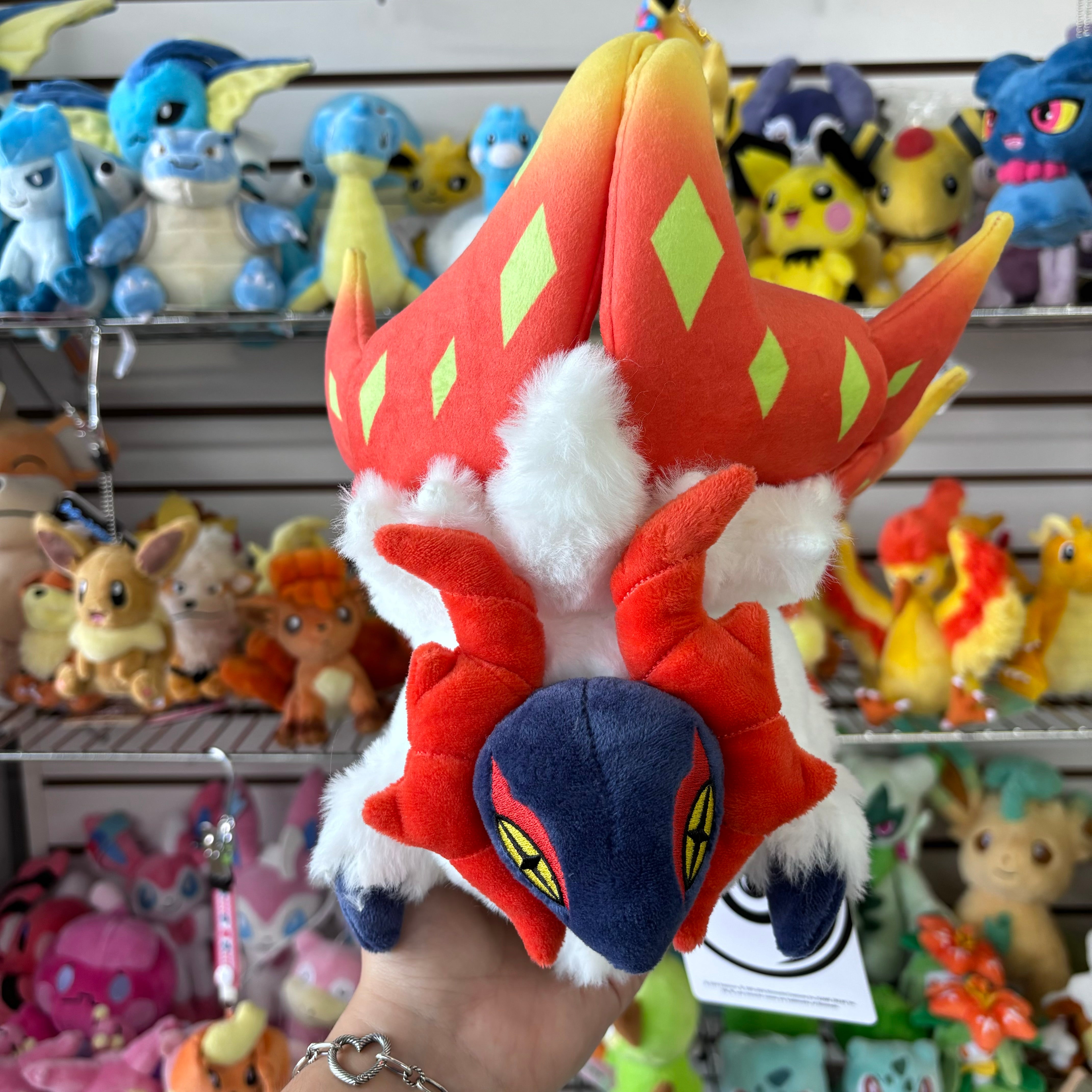 Slither Wing Plush Toy Pokemon Center Original Japan – R.E.V. Collectibles