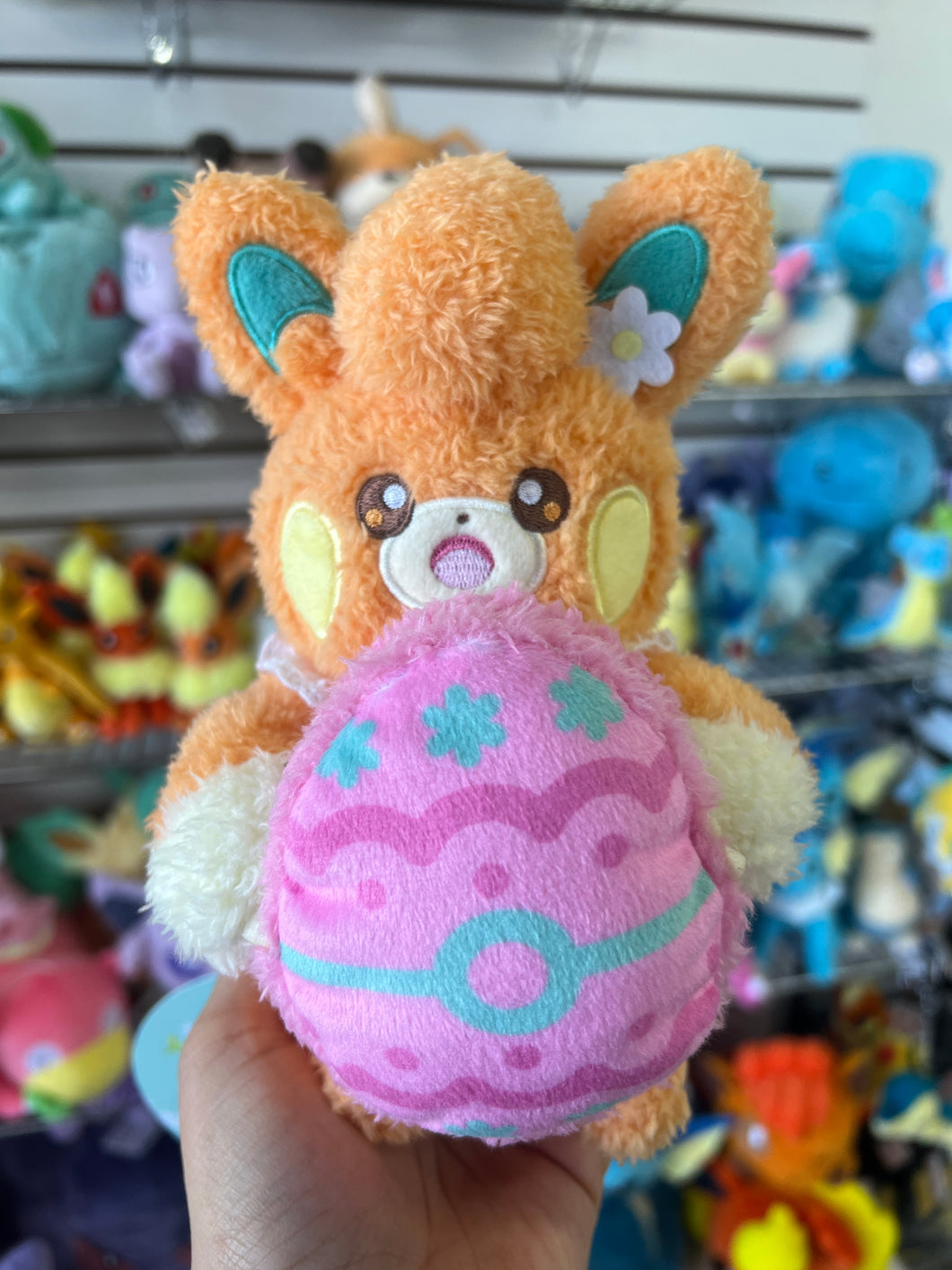 Pawni Pokémon Center Yum Yum Easter Plush – R.E.V. Boutique