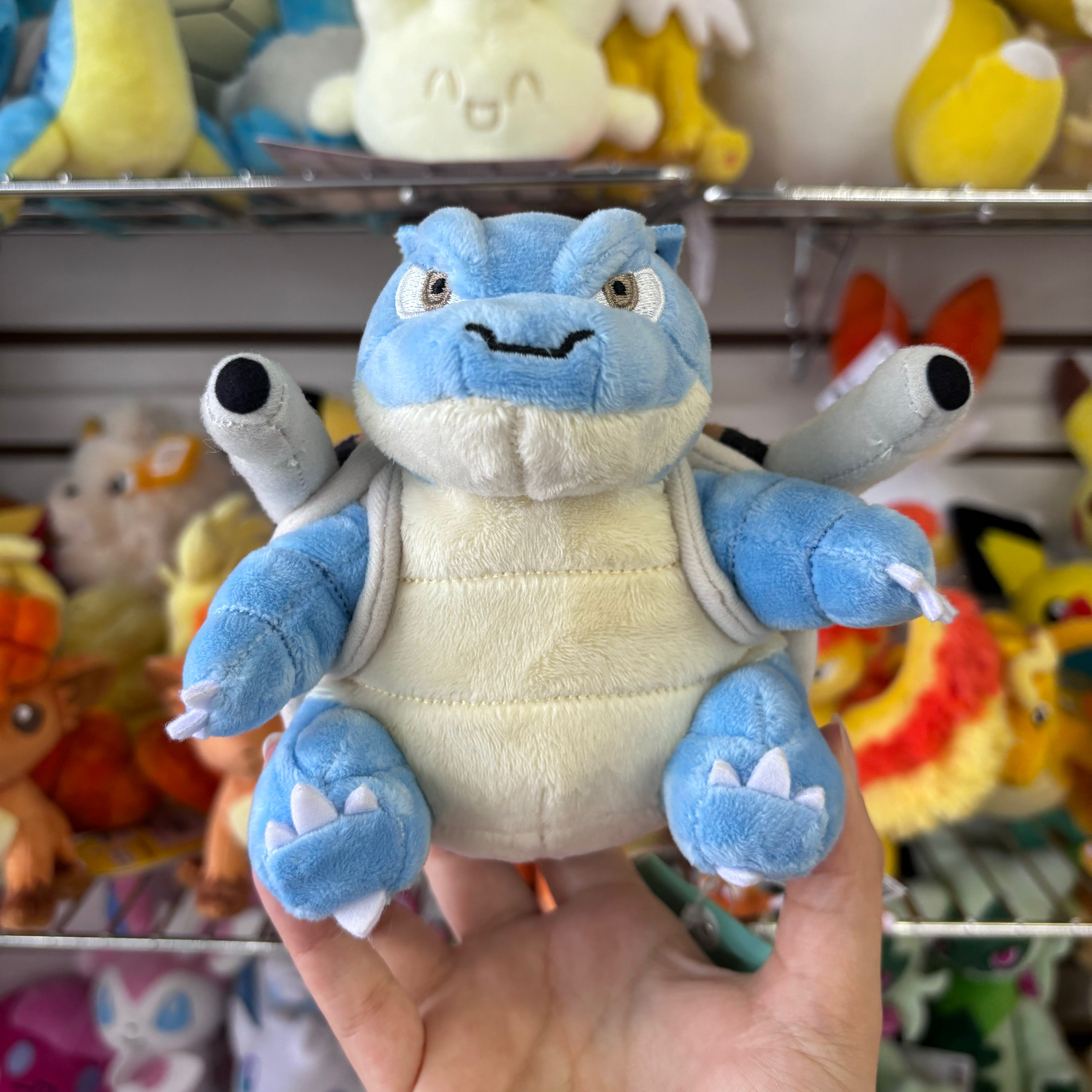Pokemon Center: Sitting Cuties: Blastoise Plush – R.E.V. Collectibles