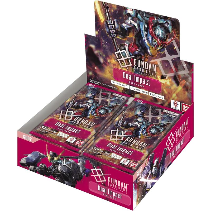 Gundam TCG: Dual Impact Booster Box – R.E.V. Collectibles