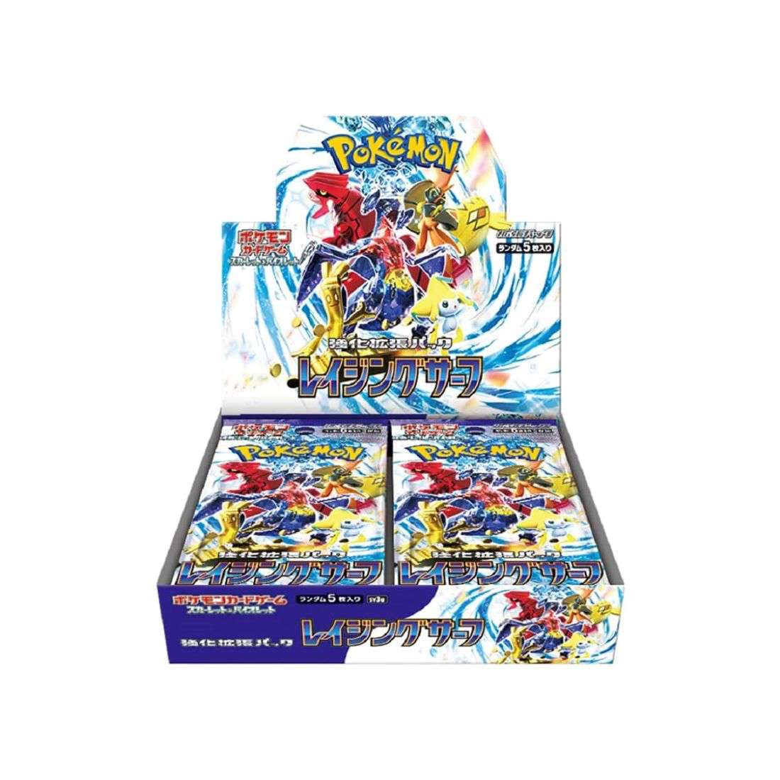 Pokémon TCG: Japanese Raging Surf Booster Box – R.E.V. Collectibles