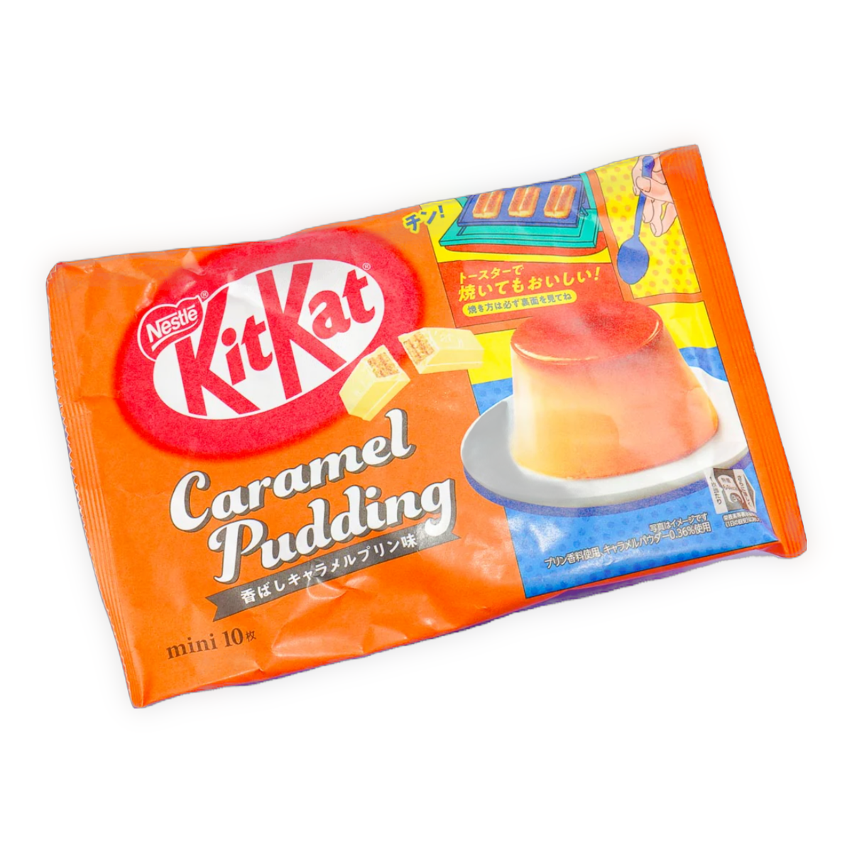 Kit Kat Caramel Pudding (Japan) – R.E.V. Boutique