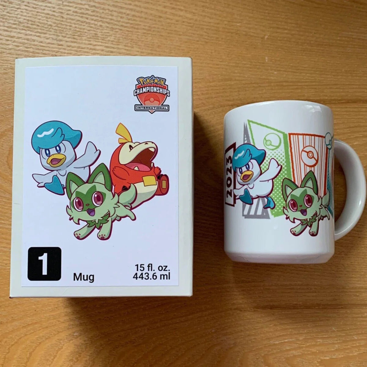 Coffee Mug (Sprigatito, Fuecoco & Quaxly) NAIC 2023 Exclusive – R.E.V ...