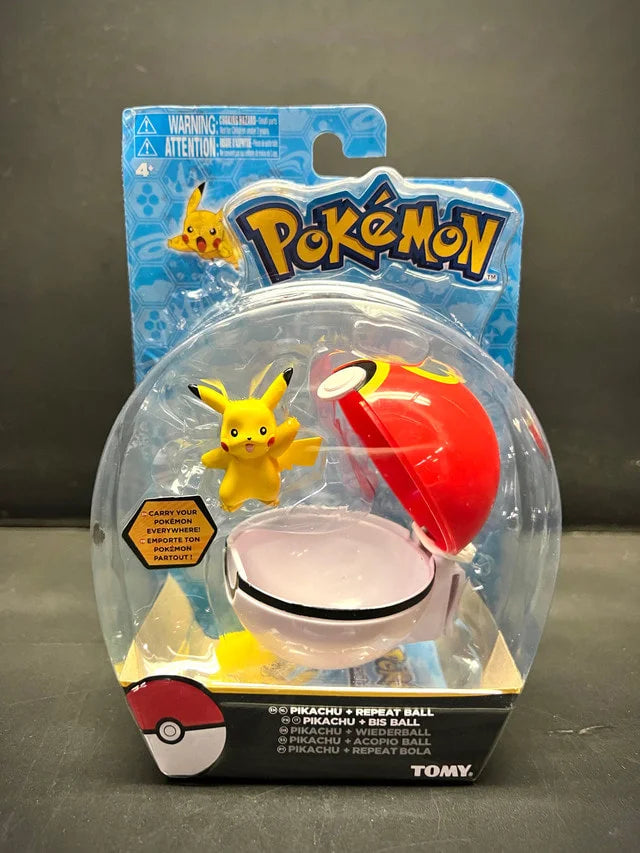 Pokemon Pokeball Toys - Pikachu 1 – R.E.V. Collectibles
