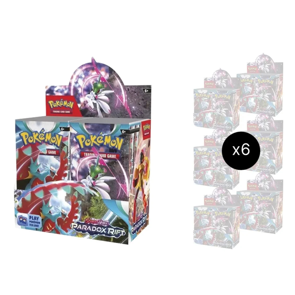 Pokemon TCG : Paradox Rift Booster Box Case – R.E.V. Collectibles